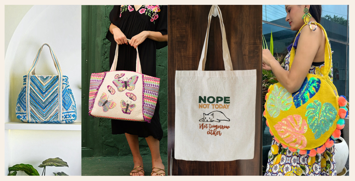 5 Homegrown Brands with Stylish Eco-Friendly Tote Bags to Match your ...