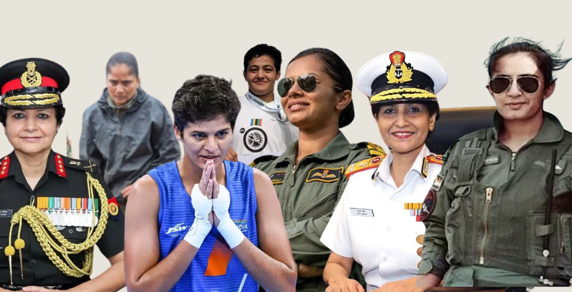 7 Indian Women In The Military Set Empowering Examples for Everyone ...